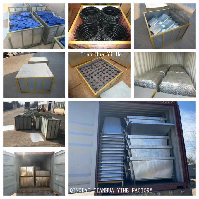 Fabrication 15 Cylinder Welding Tank Rack Oxygen Bottle Cage