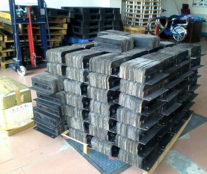 Vertical Rubber Dock Bumper Truck Loading Dock Rubber Bumpers