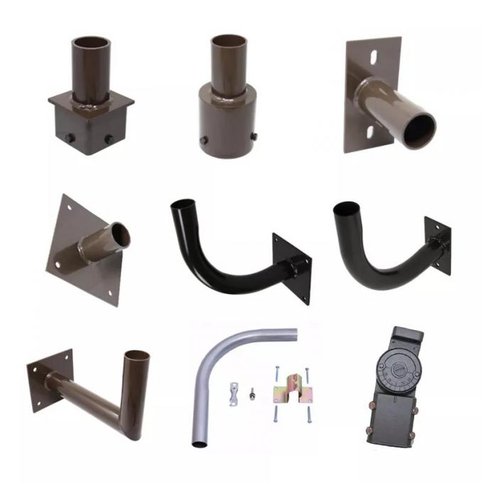 90 Degree Slip Fit Light Mount Light Pole Bracket Tenon Adapter