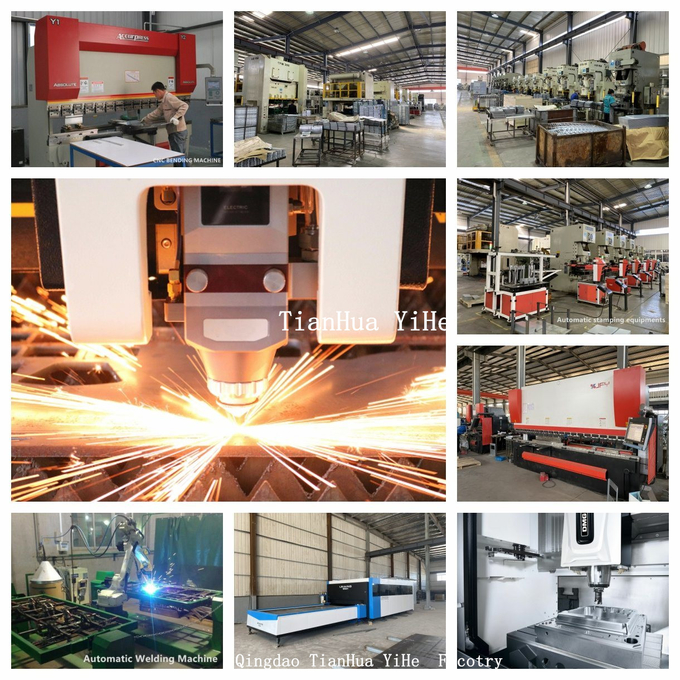 China Qingdao Tianhua Yihe Foundry Factory factory production line