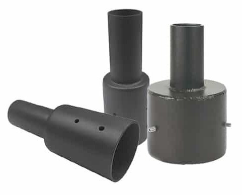 Q235 2.38" Tenon Adapter OD Square To Round Light Pole Adapter