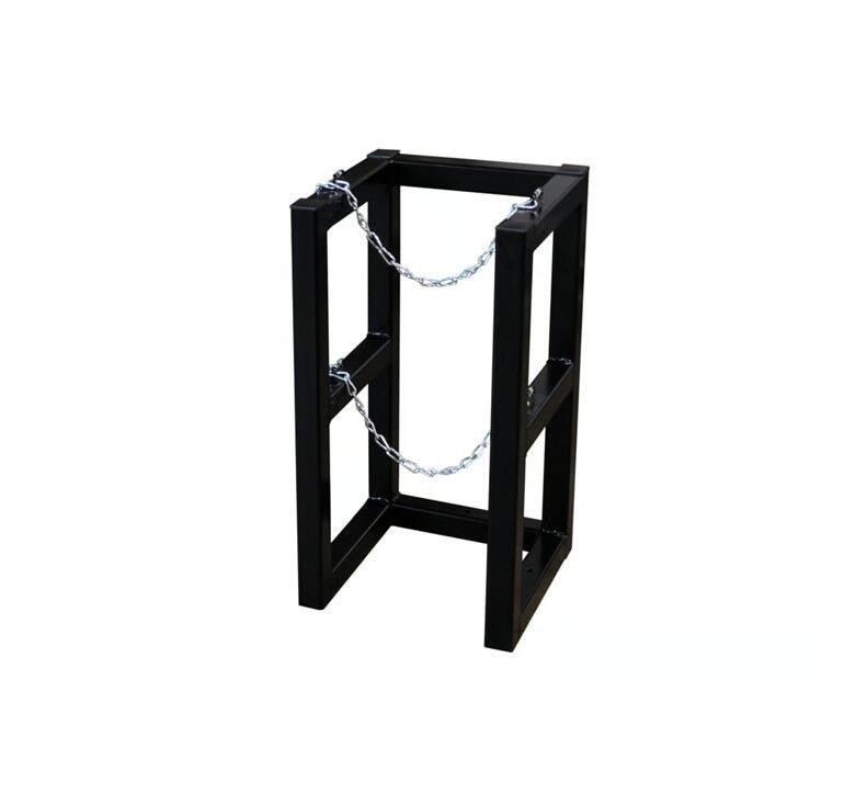 Fabrication Single Gas Cylinder Rack Oxygen And Acetylene Storage Racks