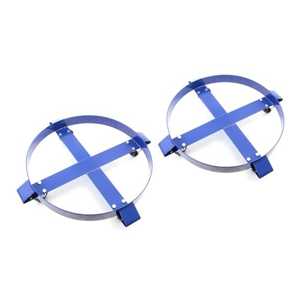 1000LB Stainless Steel Drum Dolly Blue 30 Gallon Drum Dolly 1000 Pound ...