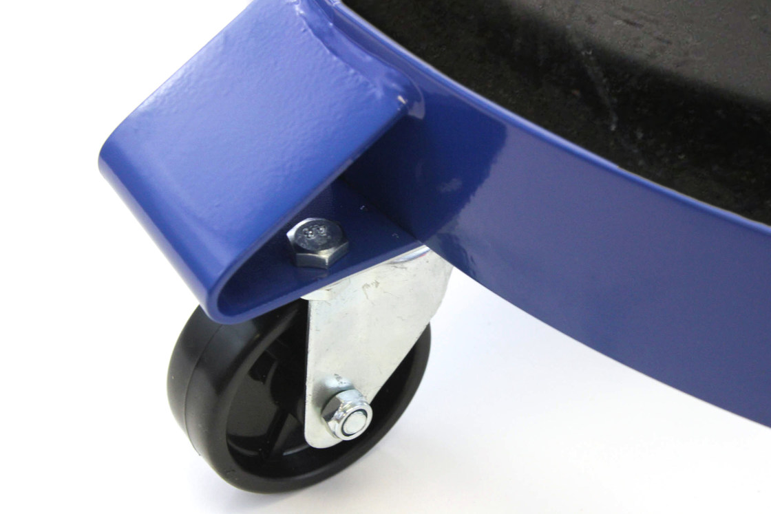 1000LB Stainless Steel Drum Dolly Blue 30 Gallon Drum Dolly 1000 Pound ...