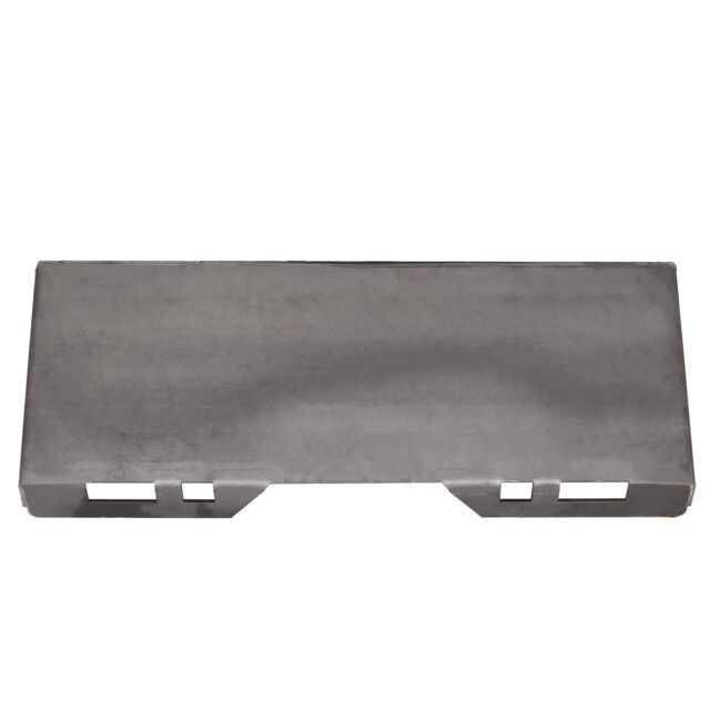 1/2" Skid Steer Mount Plate Metal Fabrication Products Quick Tach ...