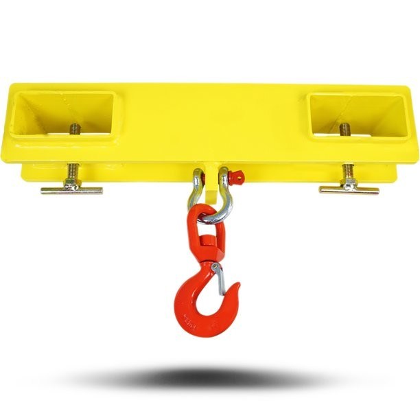 4000LB Forklift Lifting Hoist Swivel Hook Forklift Hoisting Hook ...
