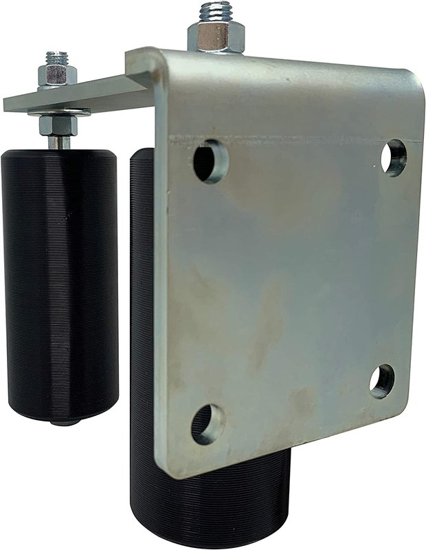 Nylon Sliding Gate Guide Roller Bracket Hardware Fabrication