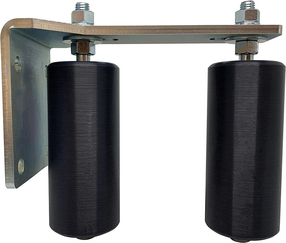 Nylon Sliding Gate Guide Roller Bracket Hardware Fabrication