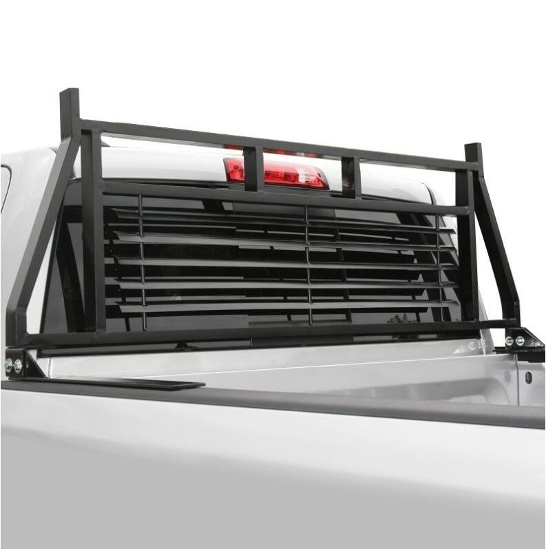OEM Black Headache Rack Metal Fabrication Products Powder Coating