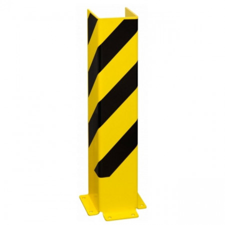 Right Angle Pallet Rack Guards 800mm Racking Upright Protectors