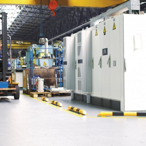 Corner Collision Protection Bars Hardware Fabrication Powder Coating