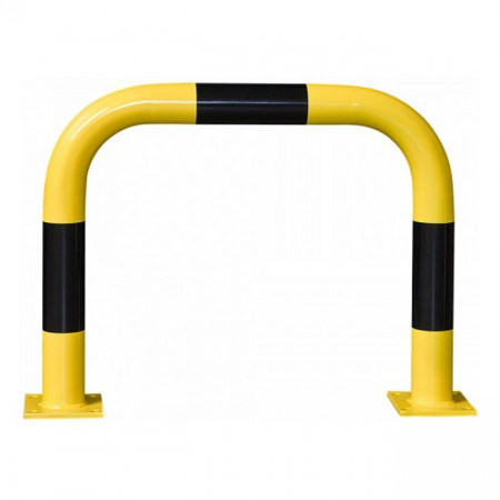 Black Bull Steel XL Collision Protection Guard - 600 x 1500mm - Yellow ...