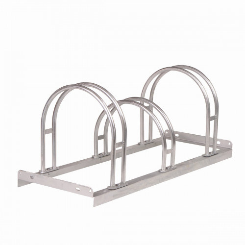 Hi Hoop Public Bike Stands 700mm Commercial Outdoor Bike Racks