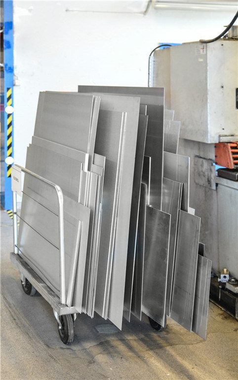 Transportation Heavy Duty Board Trolley 500KGS A Frame Panel Trolley