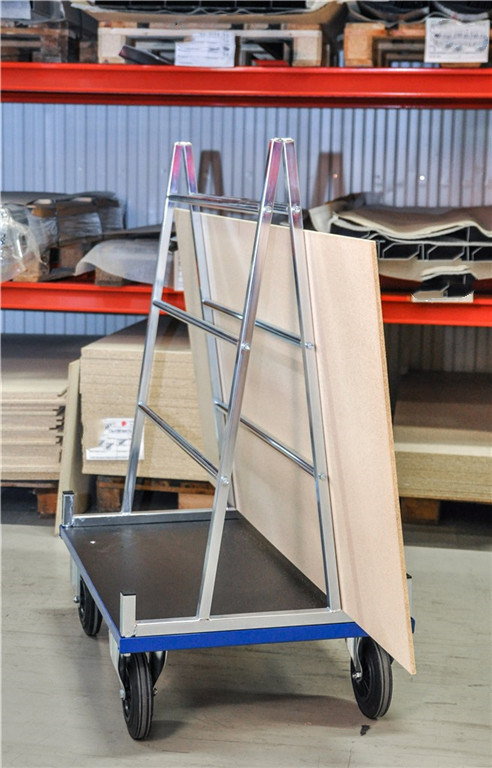 Galvanizing Board Moving Trolley 500KG Material Handling Equipment ...