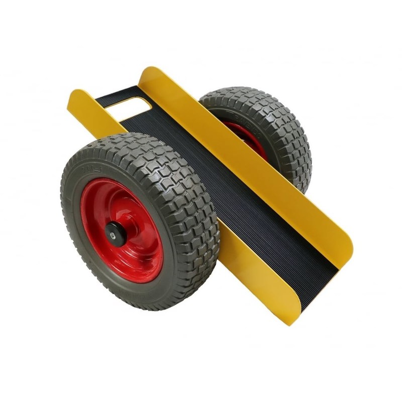 OEM 200kg Panel Board Trolley With Pneumatic Tyres Metal Fab Products
