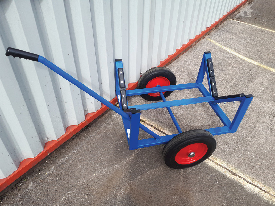 V Kart 500Kg Heavy Duty Pipe Trolley Material Handling Equipment ...