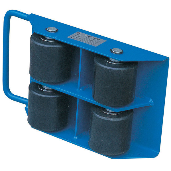 4 Wheels 3000kg Load Moving Skates 3T Steerable Moving Skates