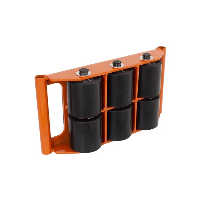 SF 6000kg Fixed Wheel Machine Moving Skates Heavy Equipment Skates