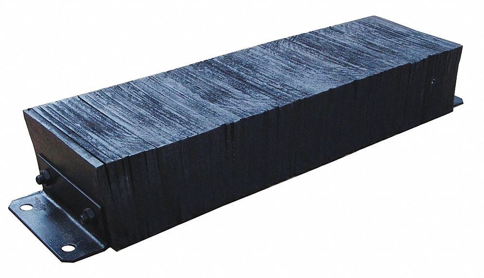 Anti Fatigue Rubber Dock Bumper 6in Semi Trailer Rubber Bumpers