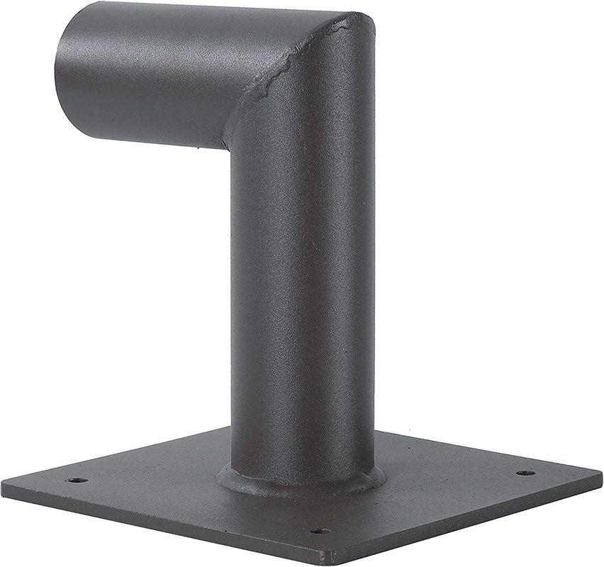 90 Degree Slip Fit Light Mount Light Pole Bracket Tenon Adapter