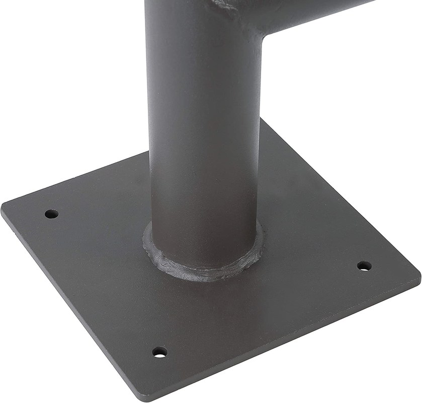 90 Degree Slip Fit Light Mount Light Pole Bracket Tenon Adapter