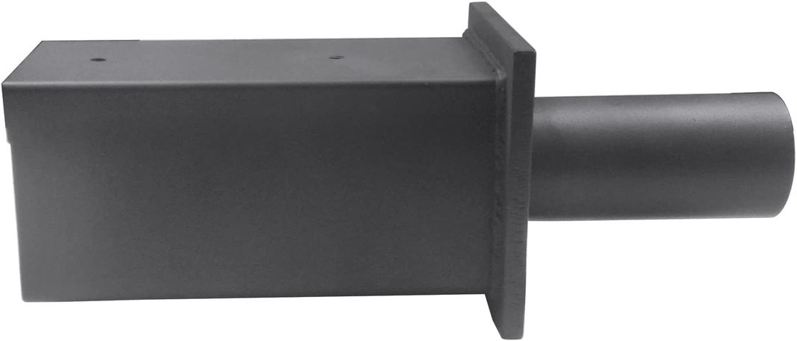 5 Inch Square Pole Tenon Adapter Light Pole Bracket Metal Fab Products