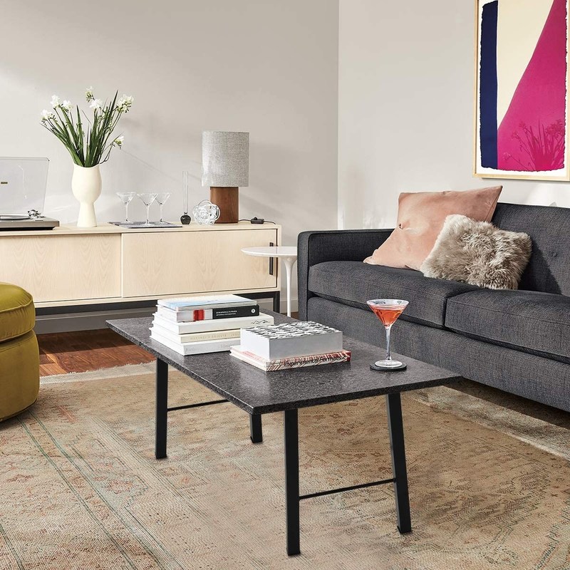 22 Inch Coffee Modern Metal Table Legs Contemporary Metal Dining Table ...