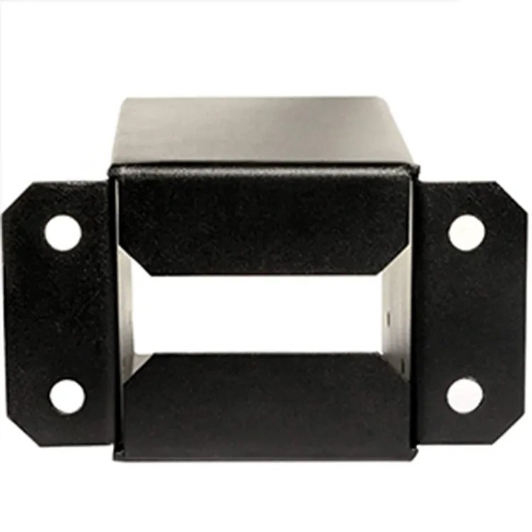 2mm 3mm 4x4 Post 3 Way Bracket Metal Fabrication Products Outdoor ...