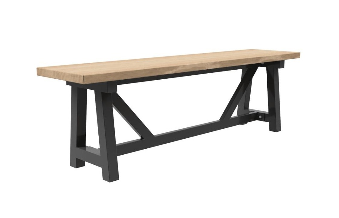 FARMHOUSE BENCH FRAME