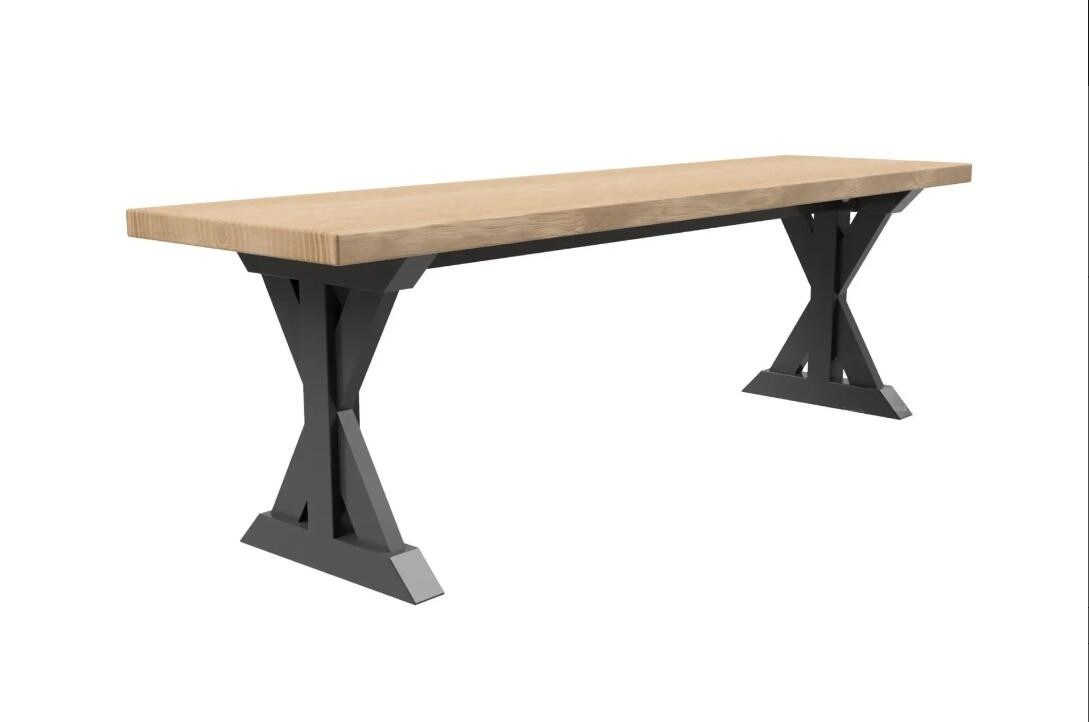 OLD MANOR BENCH FRAME