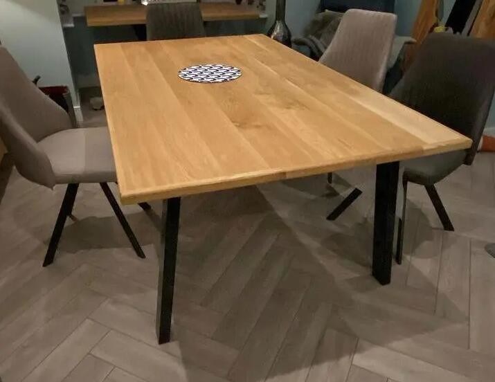 COMPTON TABLE LEGS WITH TOP SUPPORT FRAME