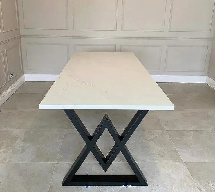 RIVIERA TABLE LEGS WITH TOP SUPPORT FRAME