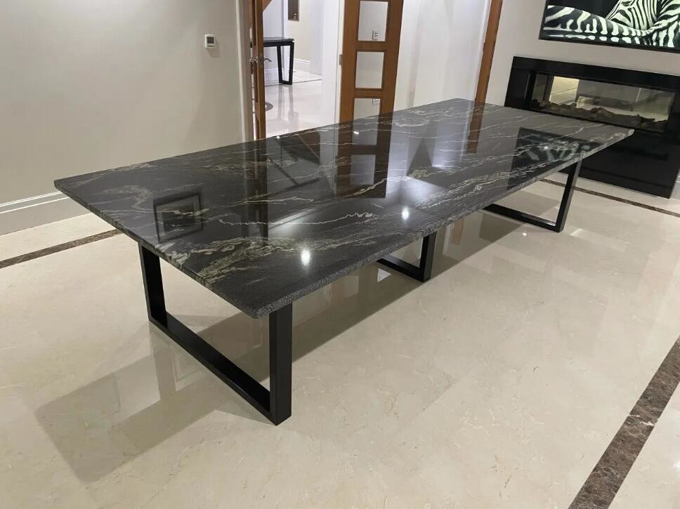 XL RECTANGLE TABLE LEGS WITH TOP SUPPORT FRAME