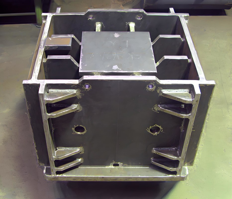 Strong and Durable Metal Structure Pieces with Excellent Weldability ...