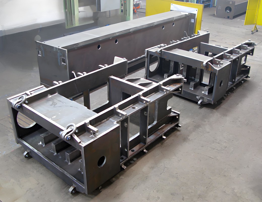 High Heat Resistance Iron Assembly Components for OEM Production Line