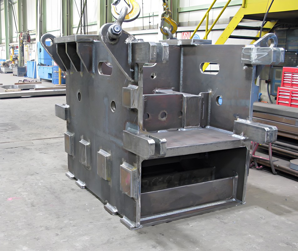 Strong Metal Fabrication Parts with Good Machinability and OEM in ...