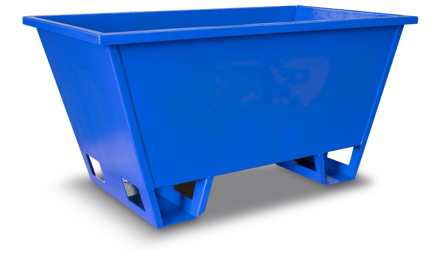 10CBM 10 Gauge Steel Mortar Box Concrete Equipment Parts Blue