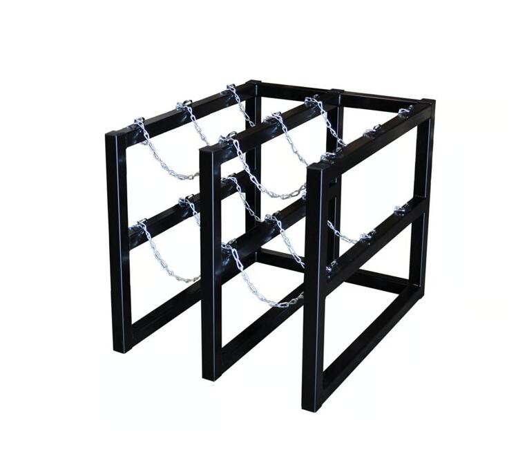 4 Cylinder Oxygen Tank Storage Rack 10in Gas Cylinder Racks And Stands