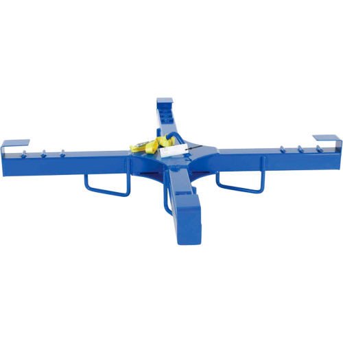 Blue 4000 Lbs Forklift Bulk Bag Lifter 4700kgs Forklift Bag Lifter