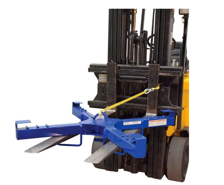 Blue 4000 Lbs Forklift Bulk Bag Lifter 4700kgs Forklift Bag Lifter