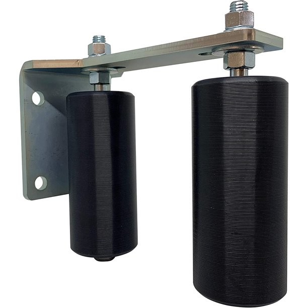 Nylon Sliding Gate Guide Roller Bracket Hardware Fabrication