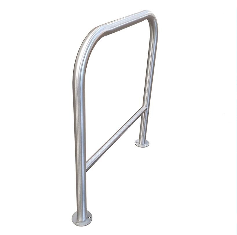 1000mm Steel Door Barrier Hardware Fabrication With Tapping Rail