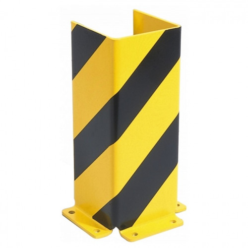 Black Bull Pallet Racking Protector U Profile Pallet Rack Post Protectors