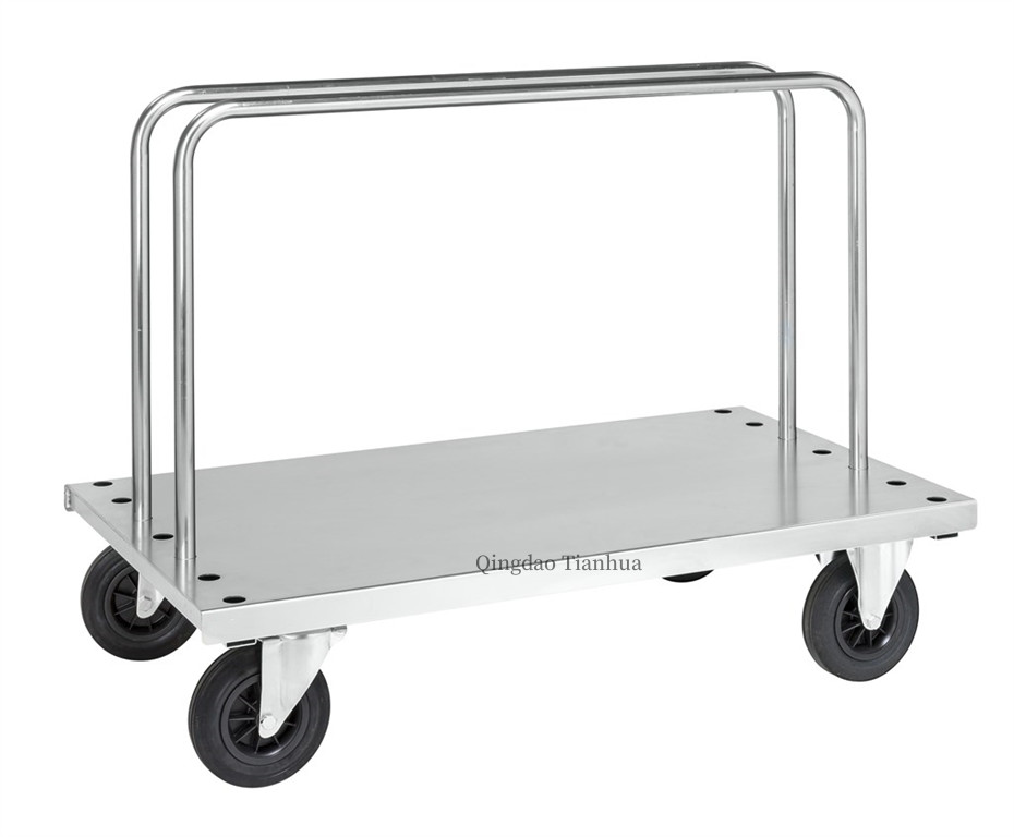 Transportation Heavy Duty Board Trolley 500KGS A Frame Panel Trolley