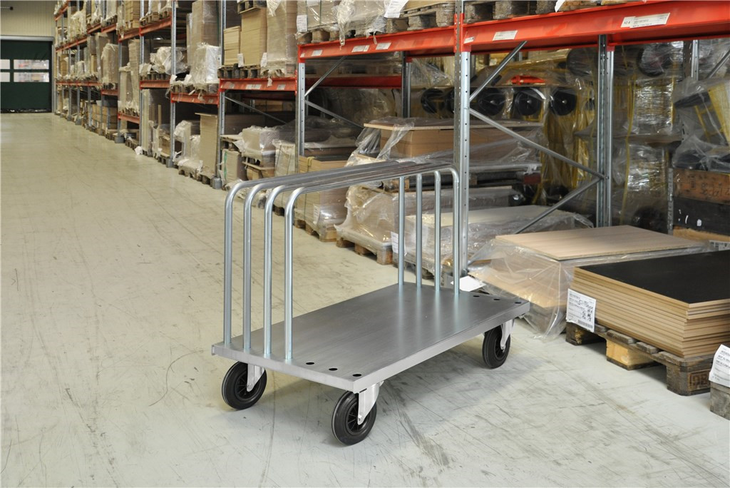 Transportation Heavy Duty Board Trolley 500KGS A Frame Panel Trolley