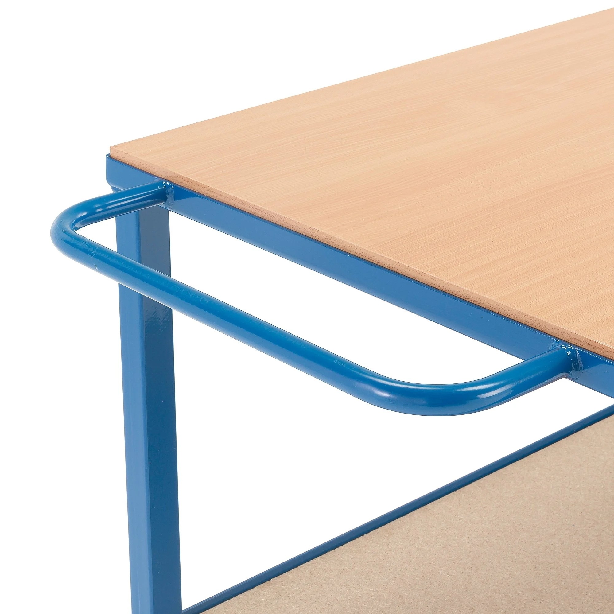 600Kg Workshop Trolley Brakes Metal Utility Cart Metal Fab Products