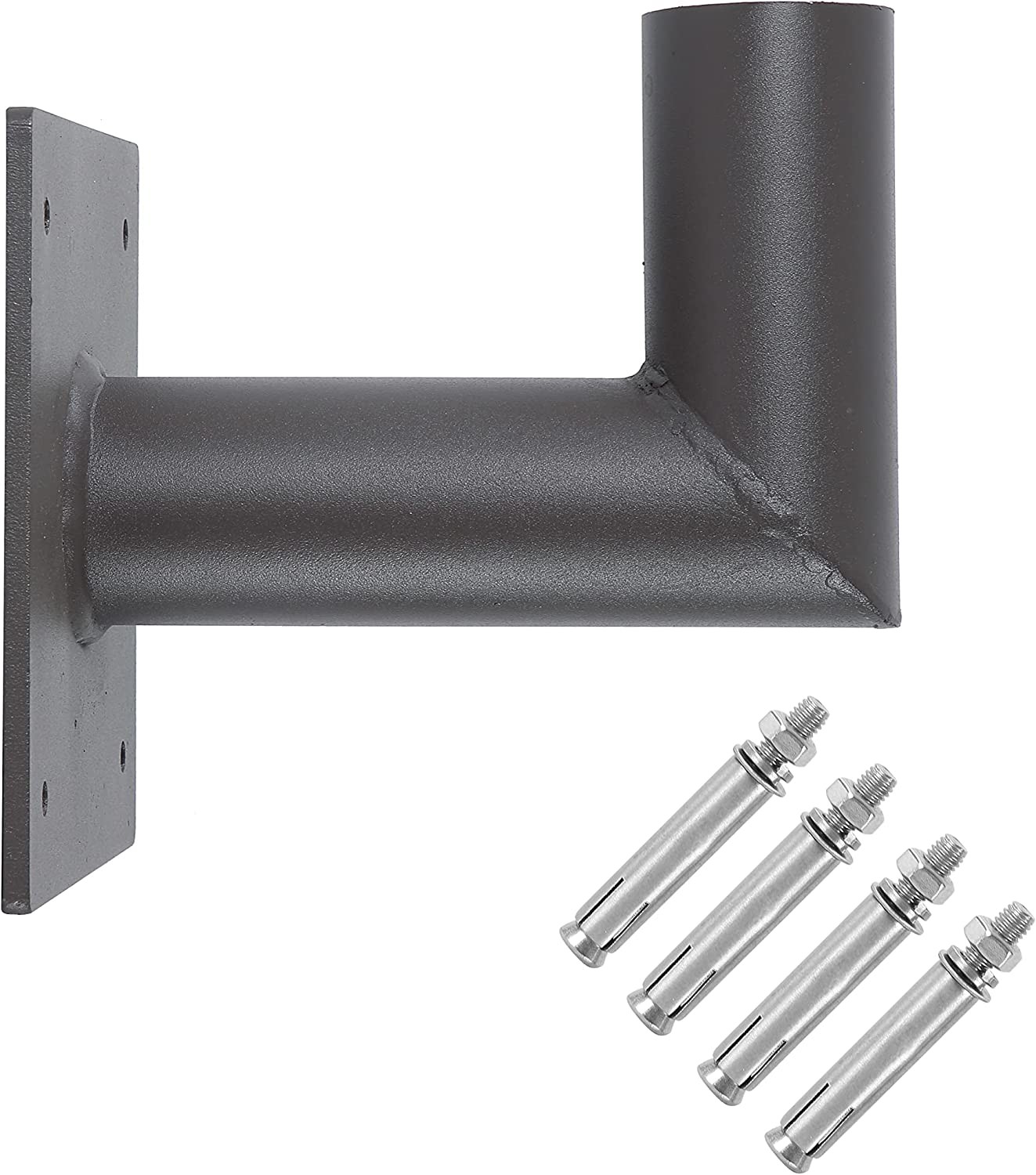 90 Degree Slip Fit Light Mount Light Pole Bracket Tenon Adapter