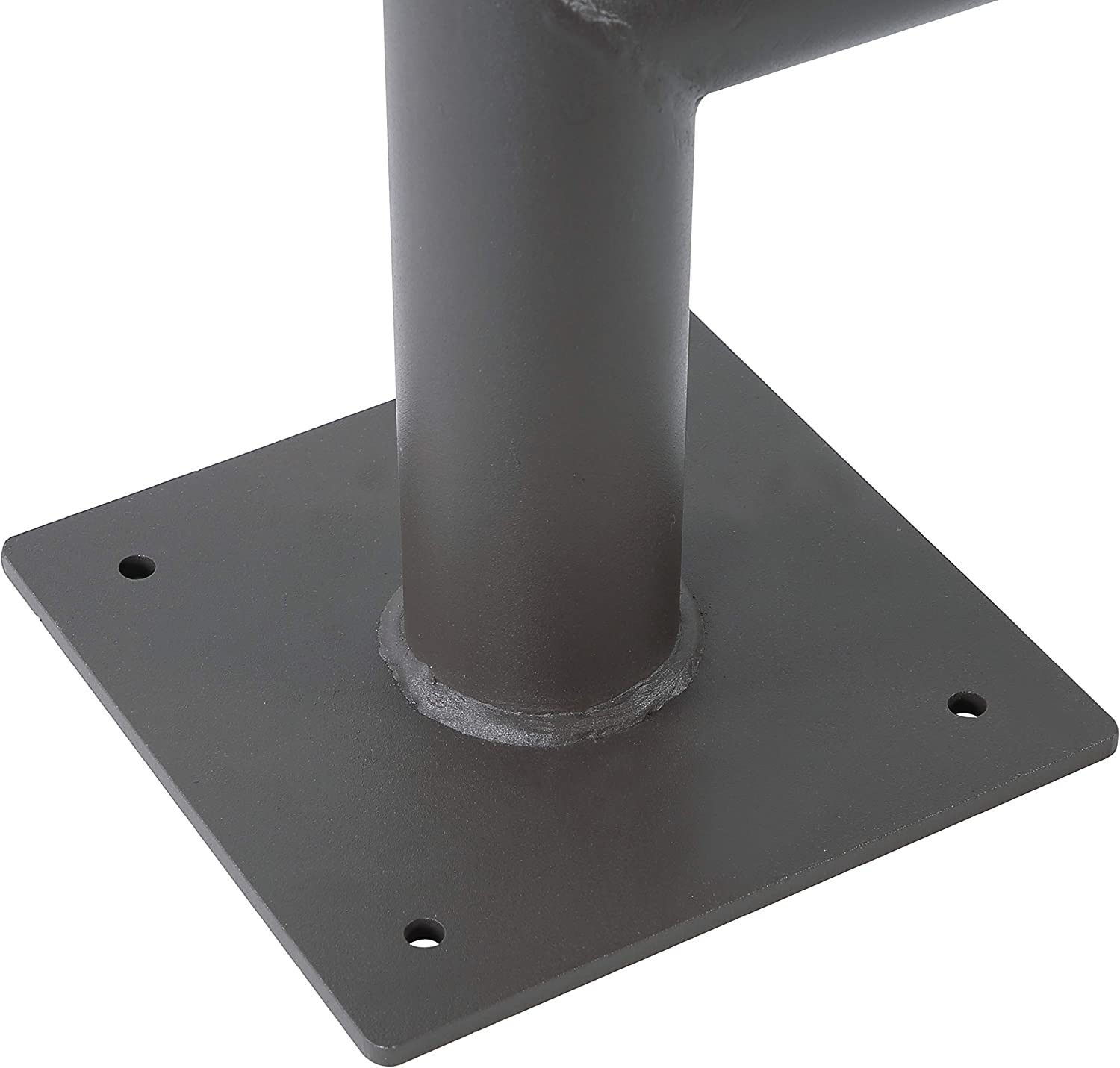 90 Degree Slip Fit Light Mount Light Pole Bracket Tenon Adapter