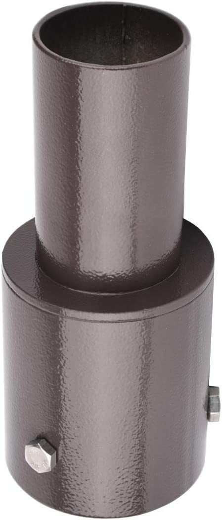 3 Inch Round Pole Tenon Adapter Carbon Steel Tenon Mount Adapter